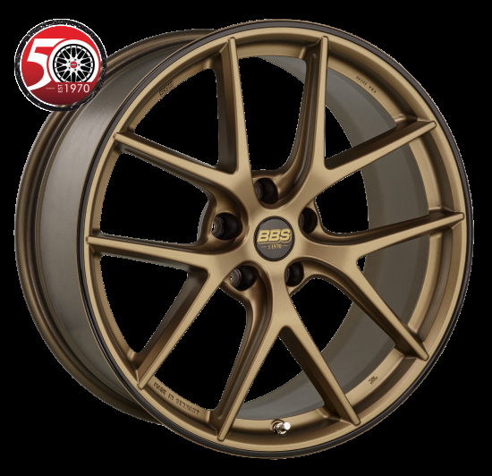 BBS fælge i enkelt design og mange farver